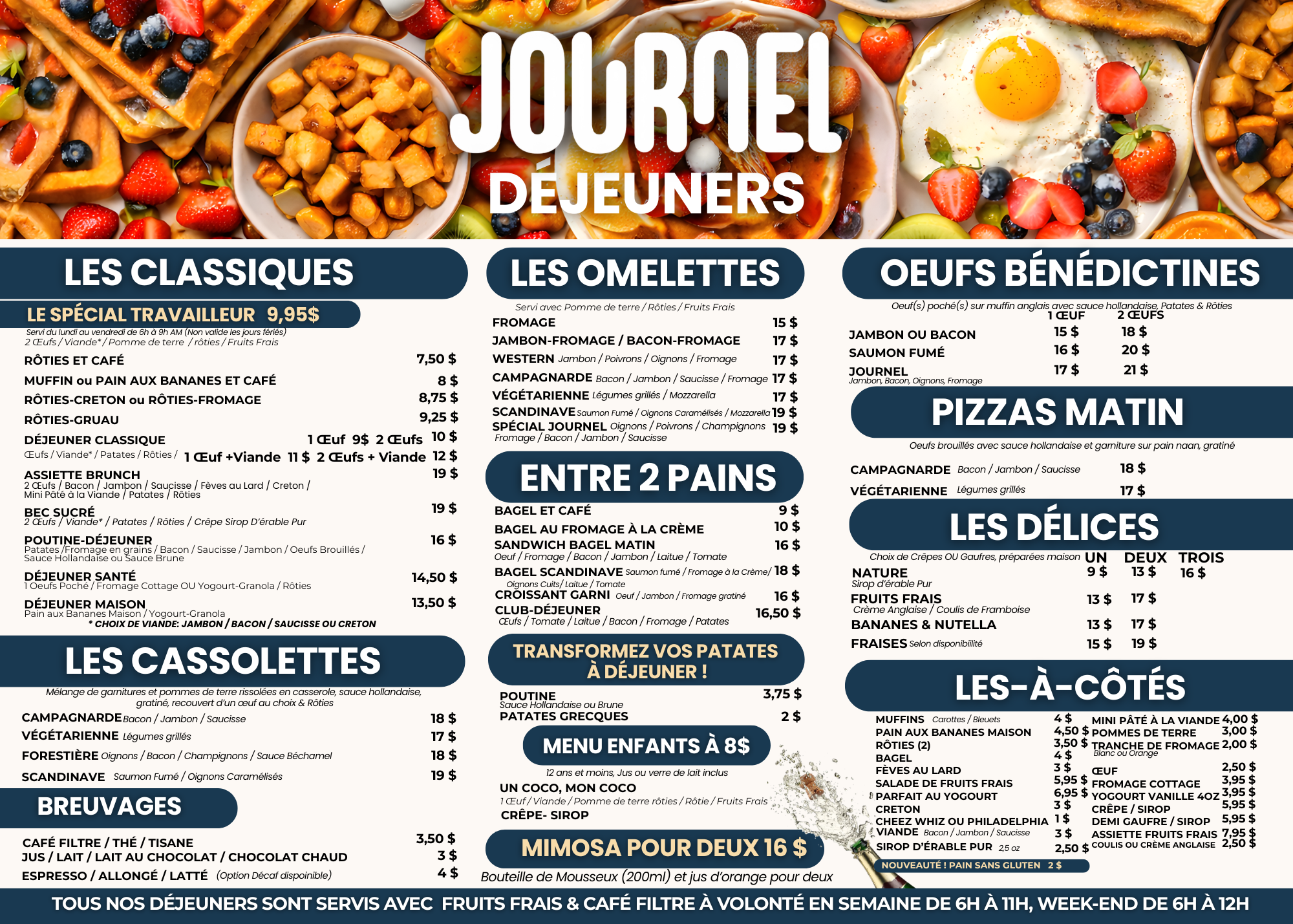 Restaurant et resto-bar sportif en Beauce